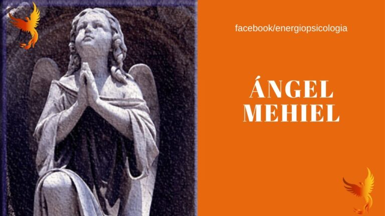 Mehiel ángel guardián oración