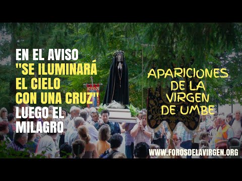 Oración a la virgen de umbe