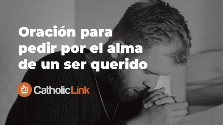 Oración para que un alma descanse en paz