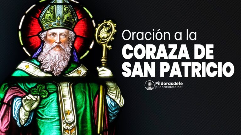 Oración de san patricio larga