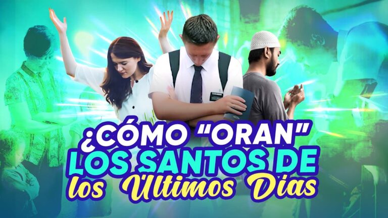 Las 5 oraciones mormonas más impactantes que fortalecerán tu fe