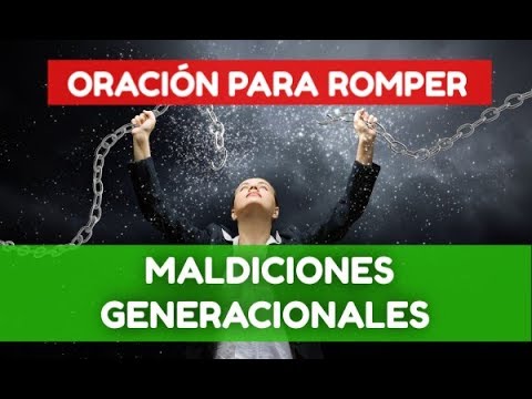 Oración para quitar maldiciones generacionales