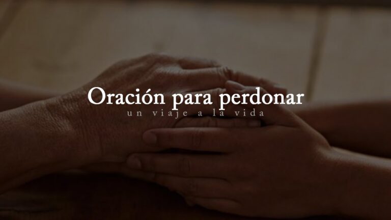 Oración para perdonar a los padres