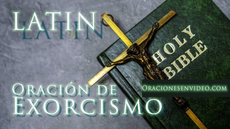 Oraciones en latin para exorcismos