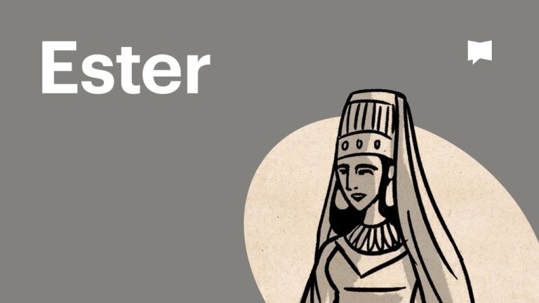 Resumen de la historia de ester de la biblia